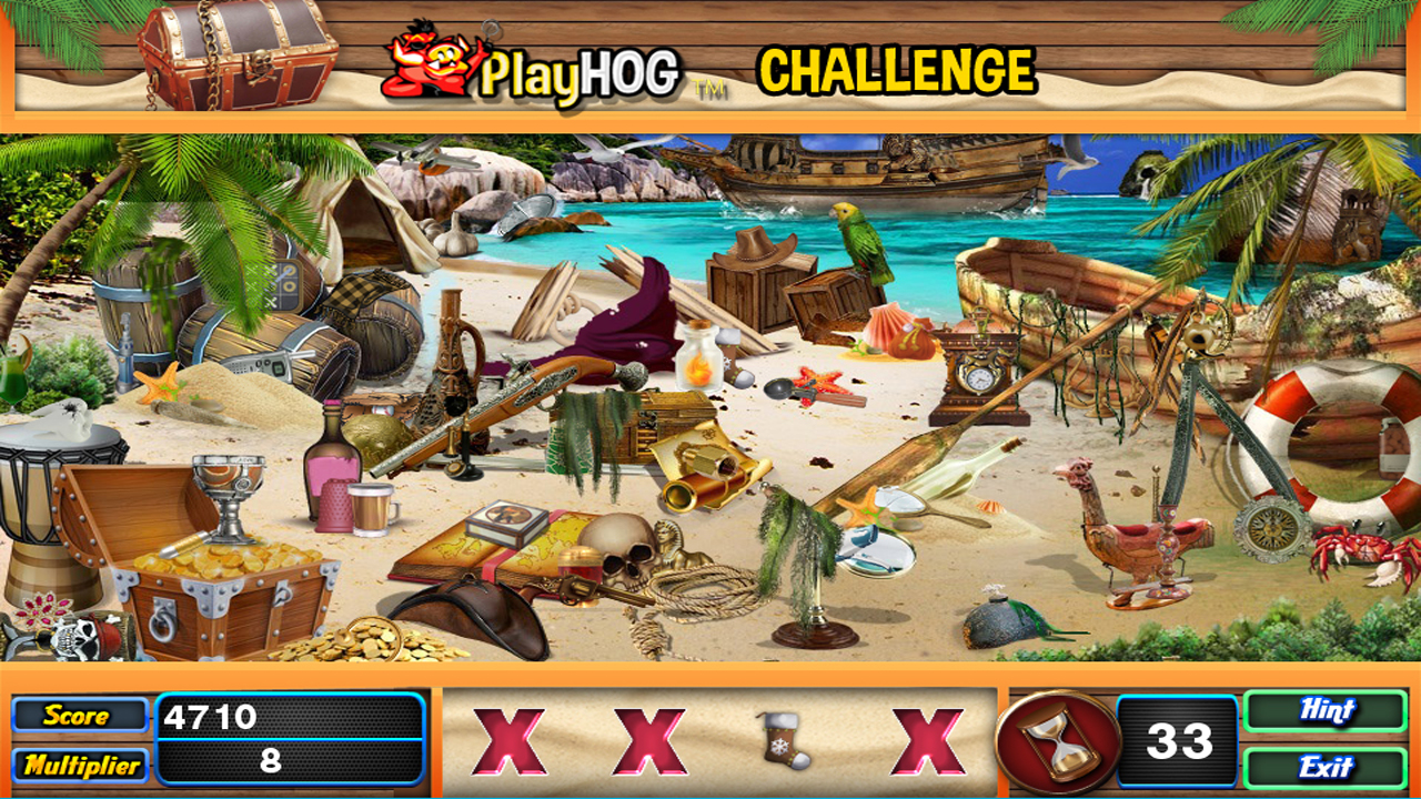 Pirate Island - Hidden Object Challenge # 198 - App on Amazon Appstore