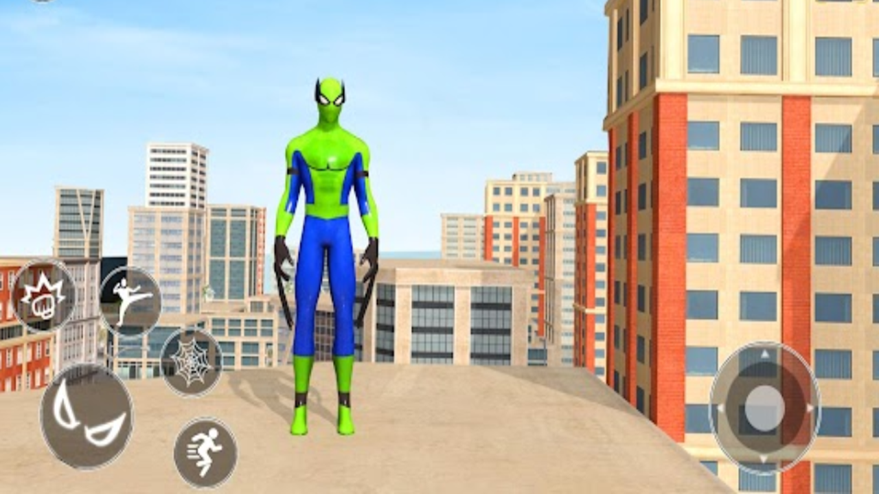 Spider Hero Miami Rope game - App on Amazon Appstore