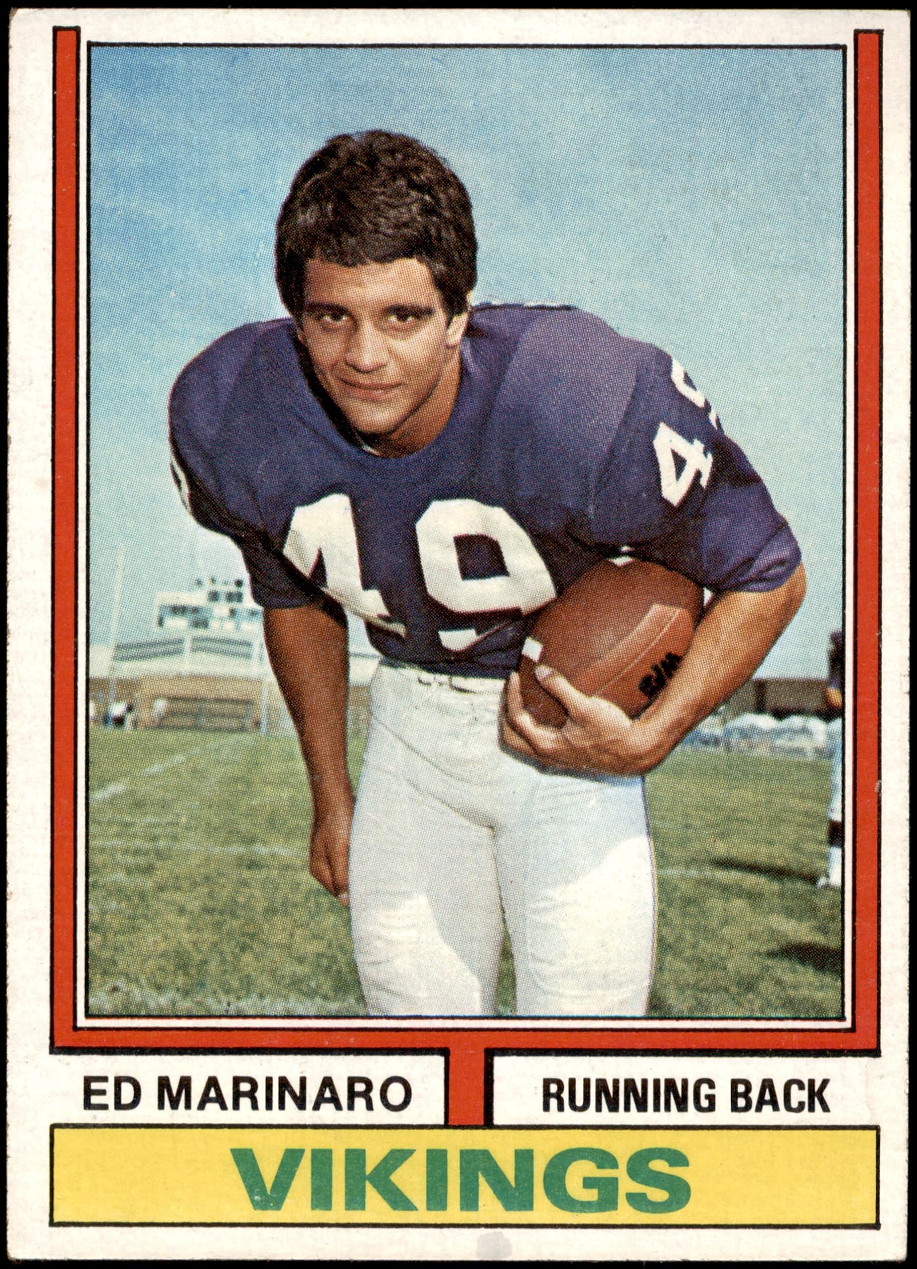 Ed Marinaro