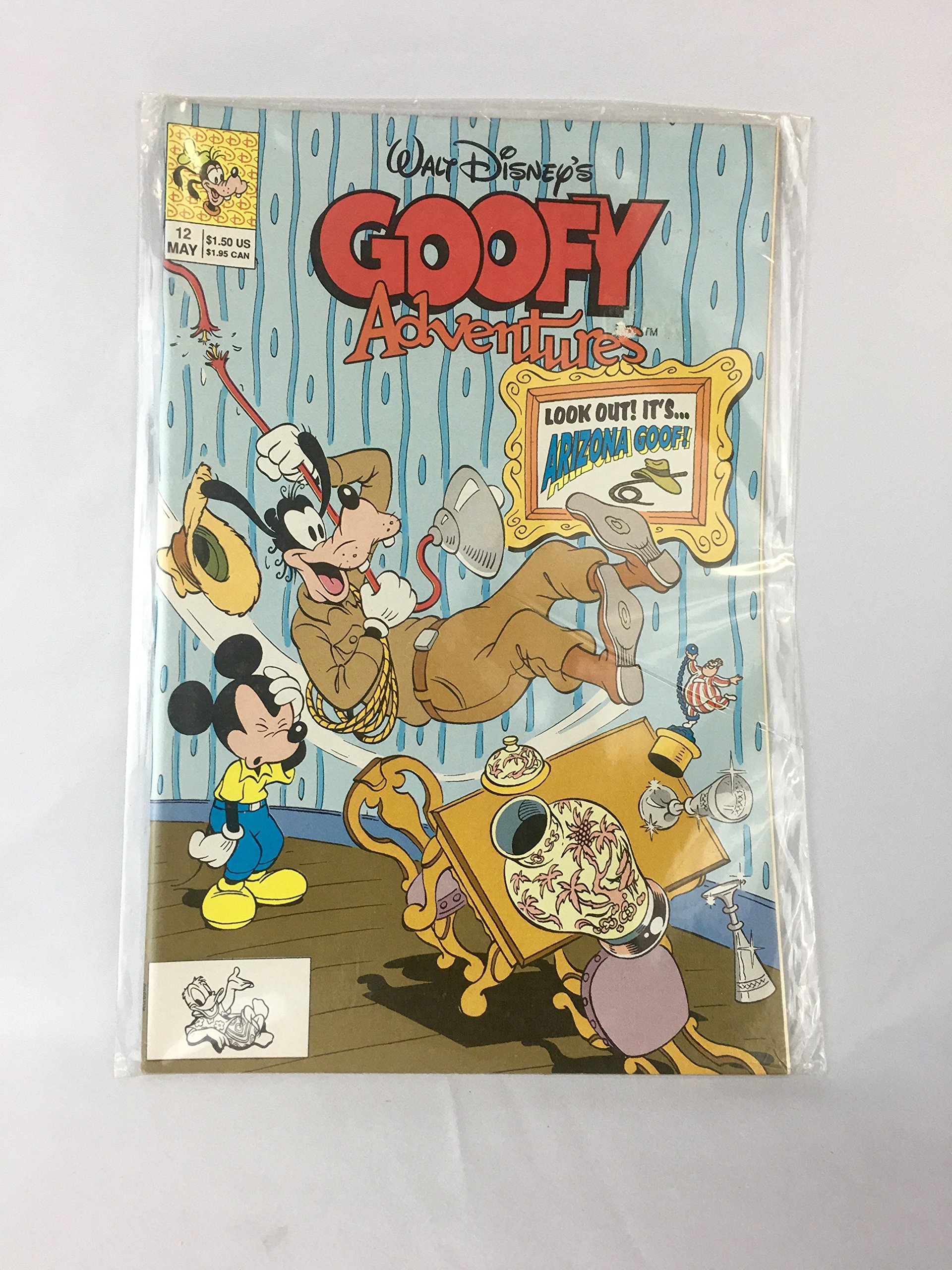 Walt Disney's Goofy Adventures # 12 - 05/91 - "Arizona Goof and the ...