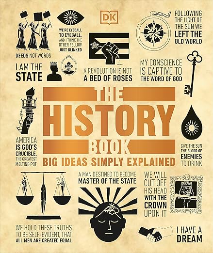 The History Book: Big Ideas Simply Explained: Amazon.co.uk: DK ...