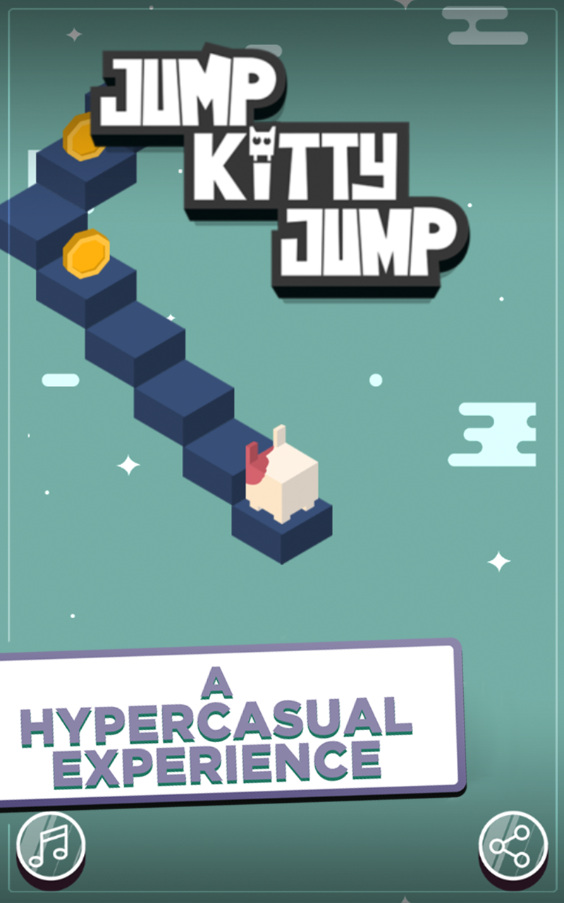 Jump Kitty Jump: Hyper-Casual Game - App on Amazon Appstore