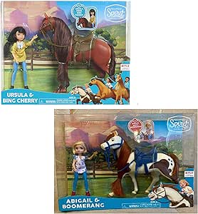Spirit Riding Free Figure Sets: Ursula & Bing Cherry and Abigail ...