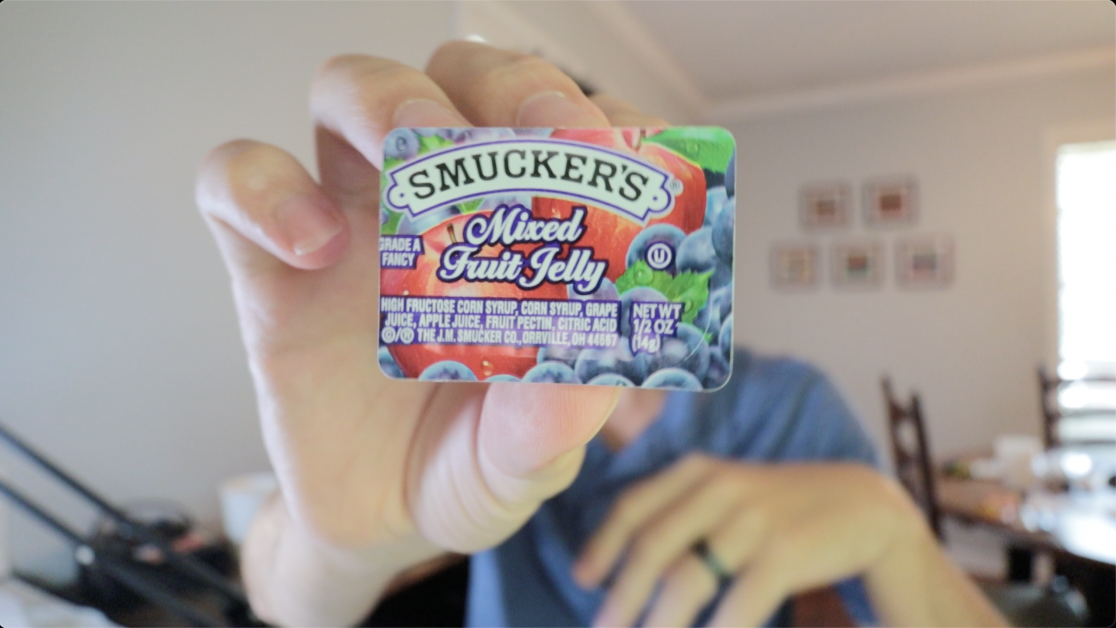 Watch Taste Test& Smucker's Mixed Fruit Jelly Single Serve Packet on ...