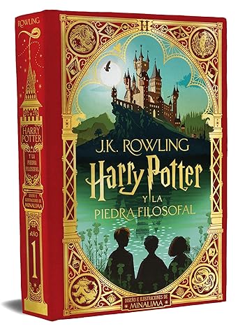 Amazon.com: Harry Potter y la piedra filosofal (Ed. Minalima) / Harry Potter and the Sorcerer's ...