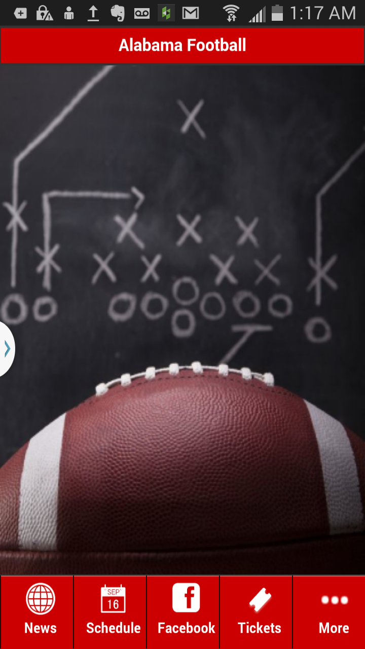 Alabama Football - App on Amazon Appstore