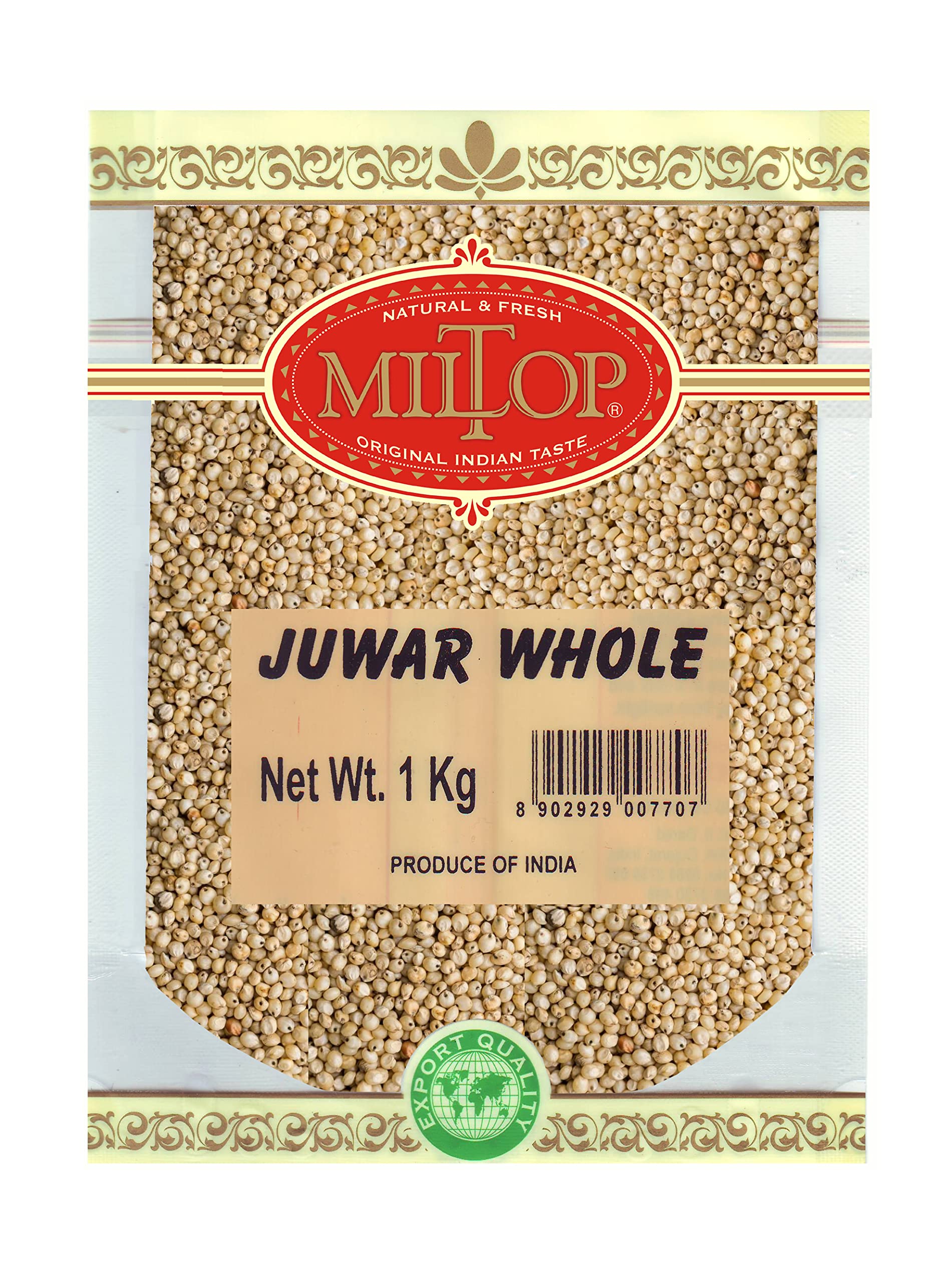 Miltop Jowar whole 1 kg : Amazon.in: Grocery & Gourmet Foods