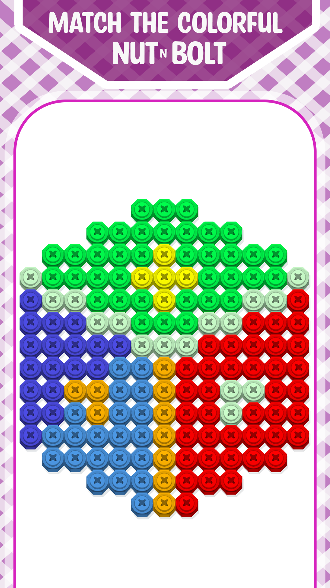 Nut n Bolt Color Sorting Game - App on Amazon Appstore