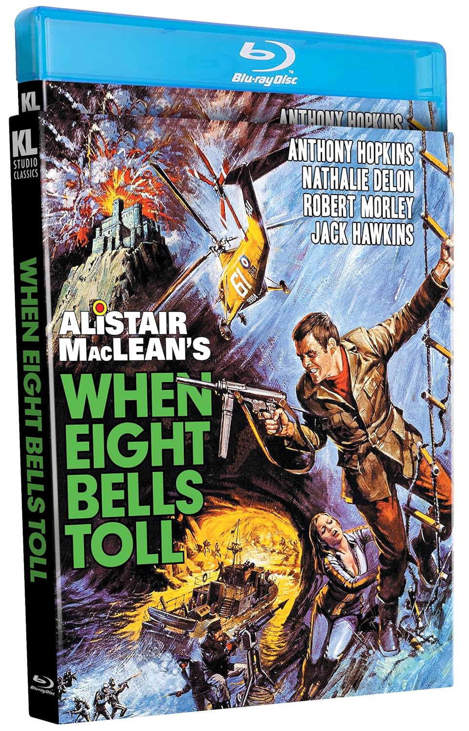 Amazon.com: When Eight Bells Toll (Special Edition) [Blu-ray] : Etienne Périer, Anthony Hopkins ...