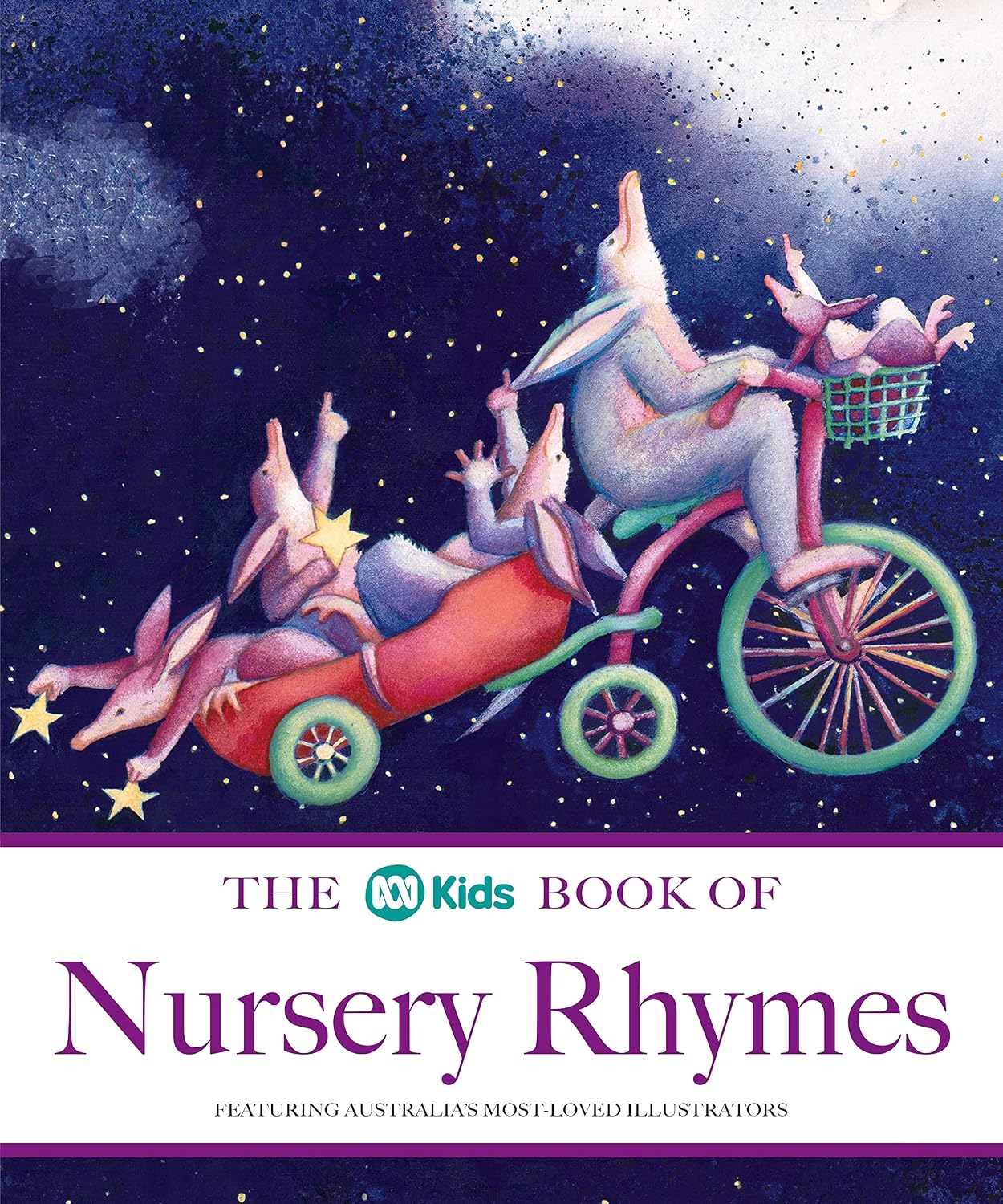 The ABC Book of Nursery Rhymes: BMS Wholesale: 9780733308932: Amazon ...