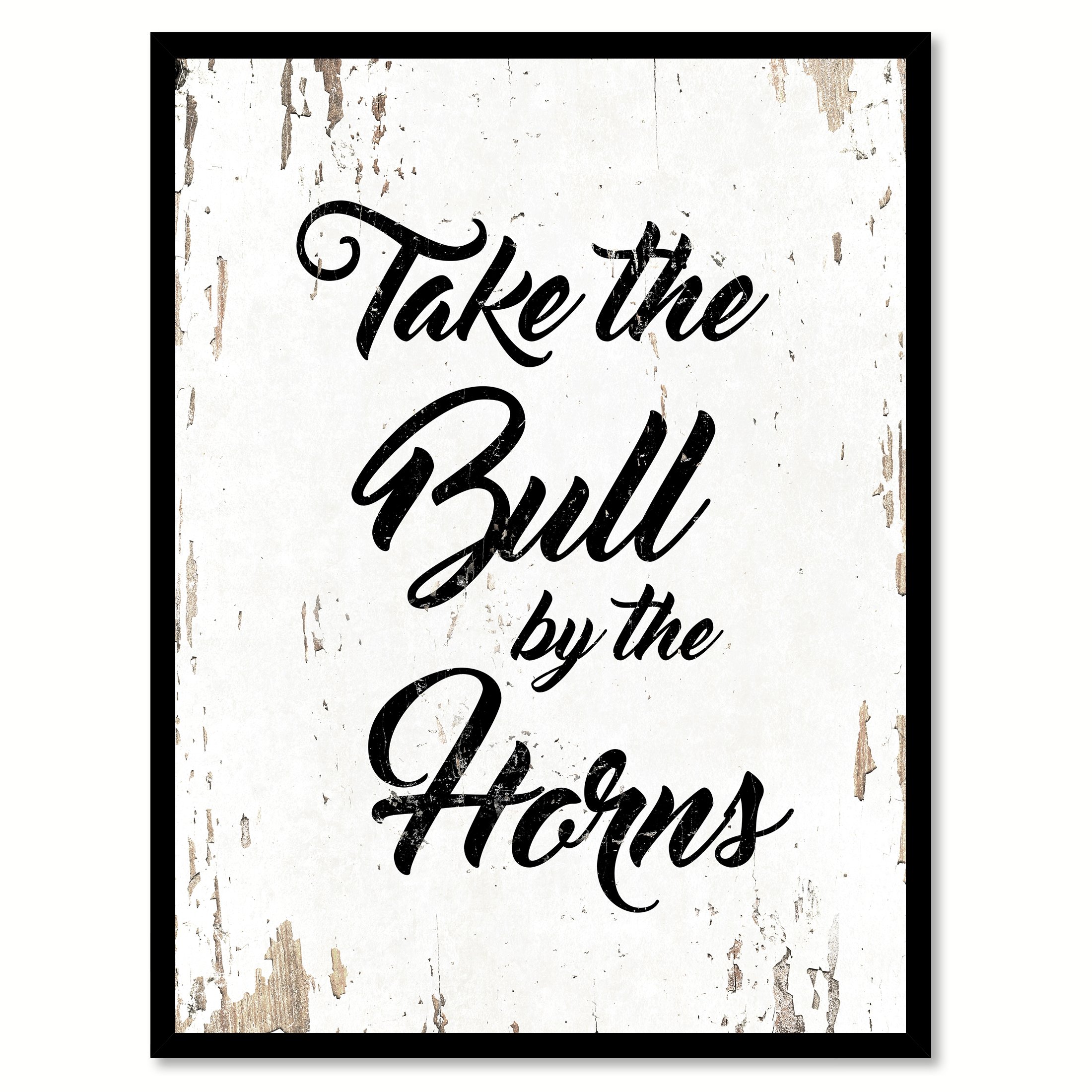 Take The Bull By The Horns