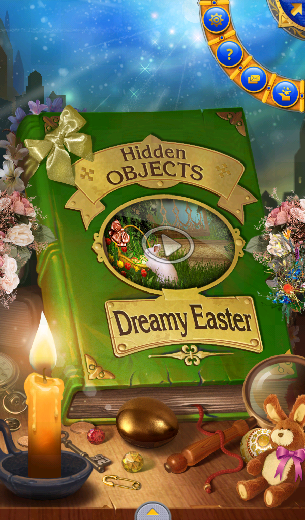 Hidden Objects Dreamy Easter & 3 puzzle games - App on Amazon Appstore