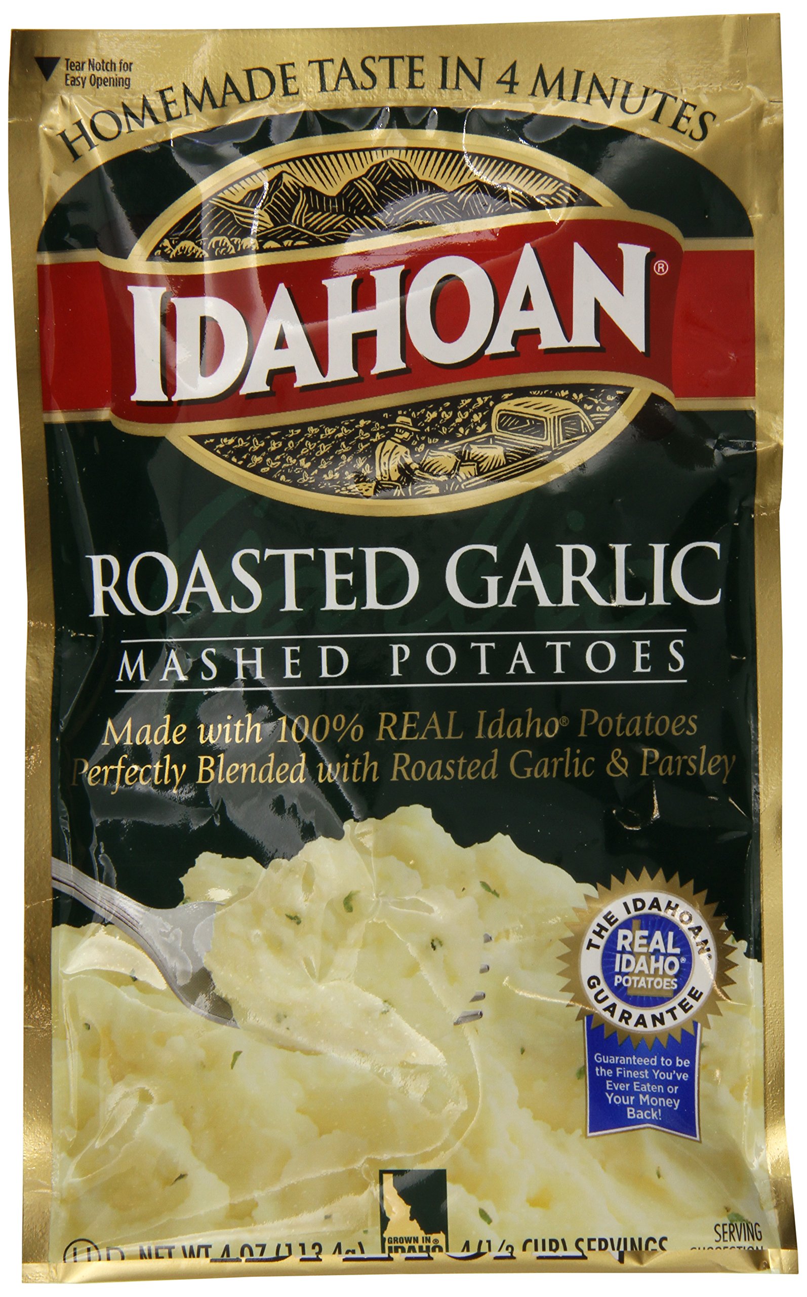 Roasted Garlic Mashed Potatoes
