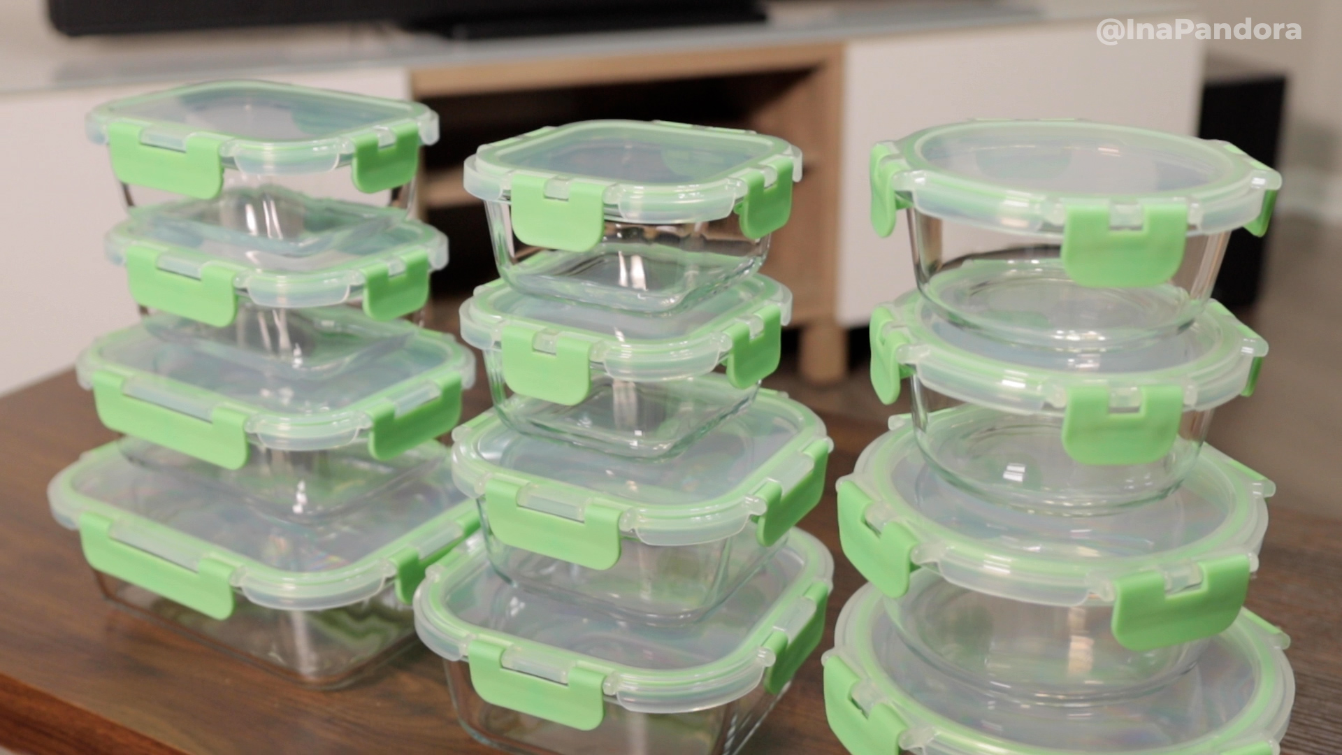 Watch JoyJolt JoyFul 24pc Borosilicate Glass Storage Containers with ...