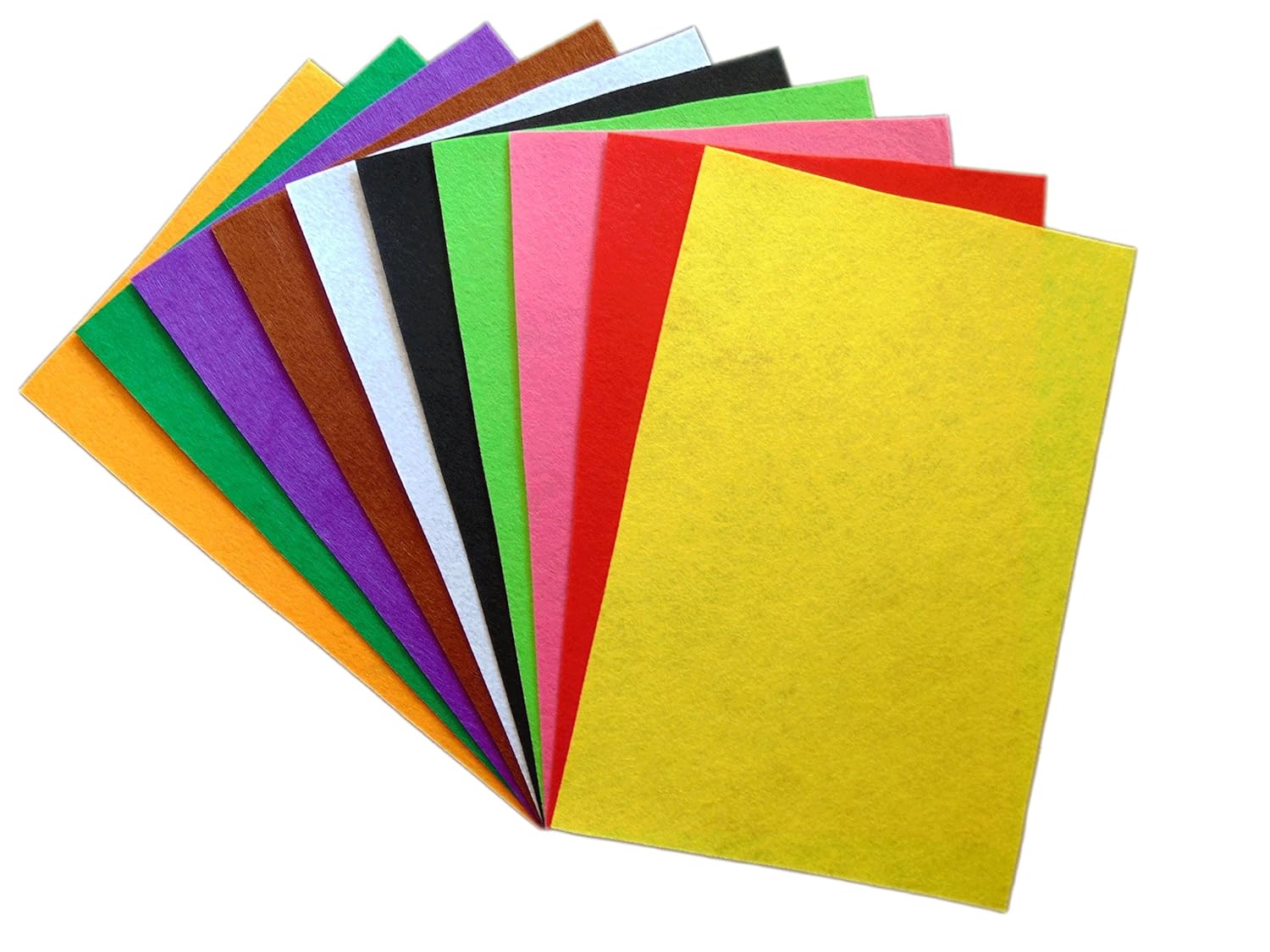 Buy Anshartandcraft Felt Sheet A4 Size 10 Pcs Felt Sheet Multi 1MM buy-anshartandcraft-felt-sheet-a4-size-10-pcs-felt-sheet-multi-1mm