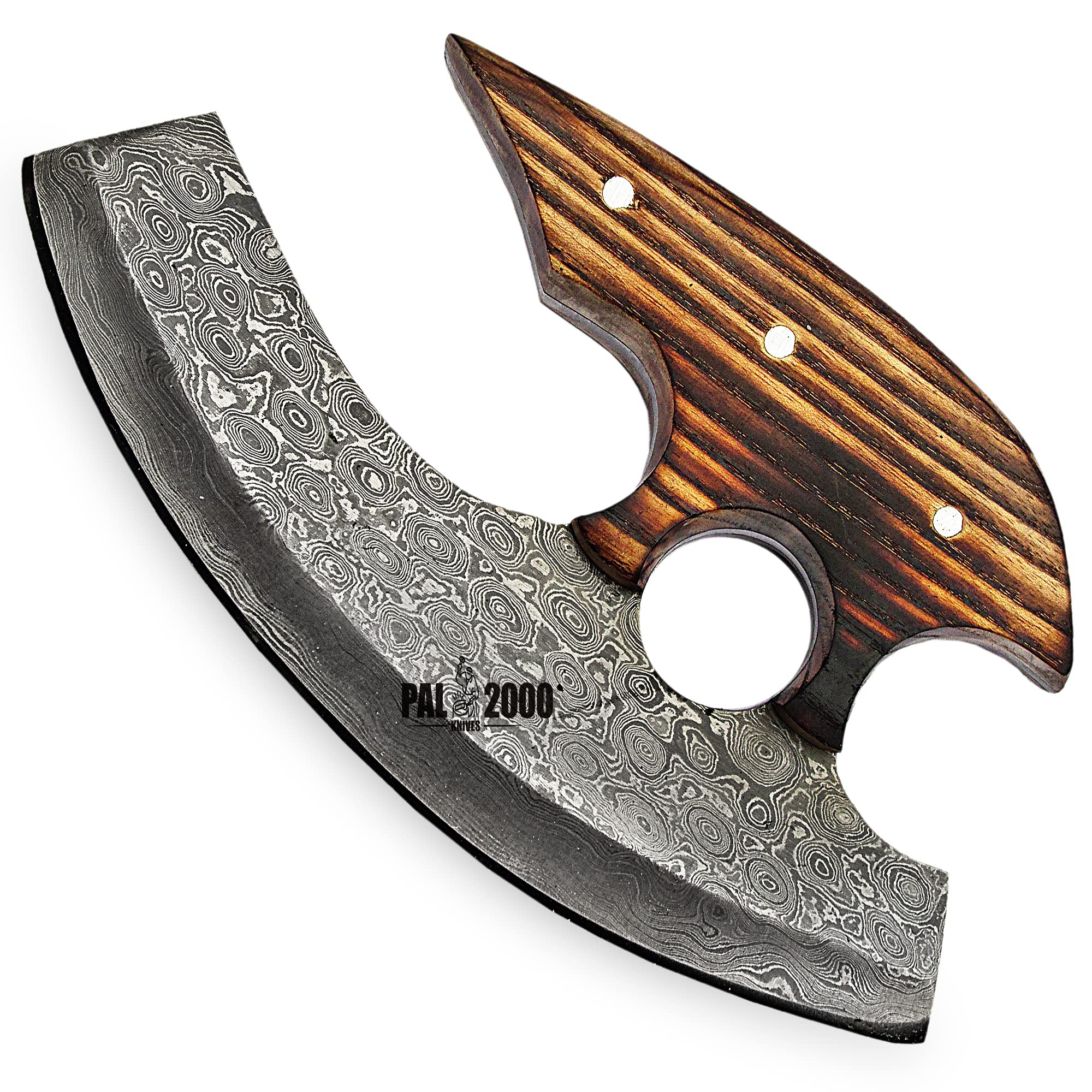 Snapklik.com : Knives - Alaskan Ulu - Mezzaluna Ulu Knife - Pizza ...