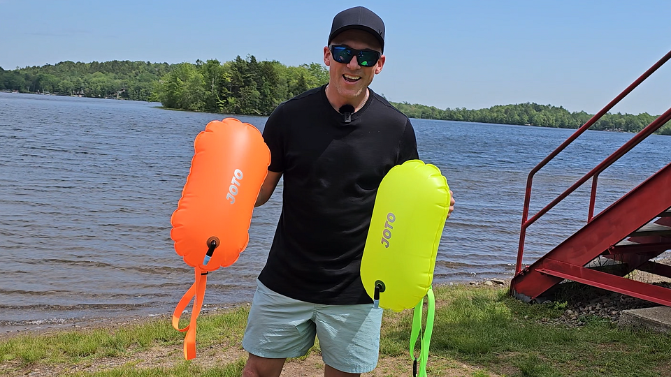Watch AWESOME Swim Buoy Float on Amazon Live