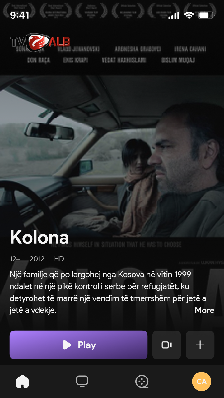 TVALB - App on Amazon Appstore