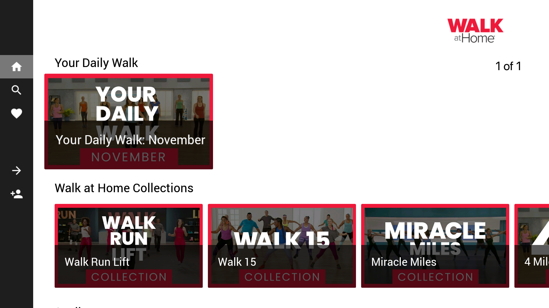 Walk At Home - App on Amazon Appstore