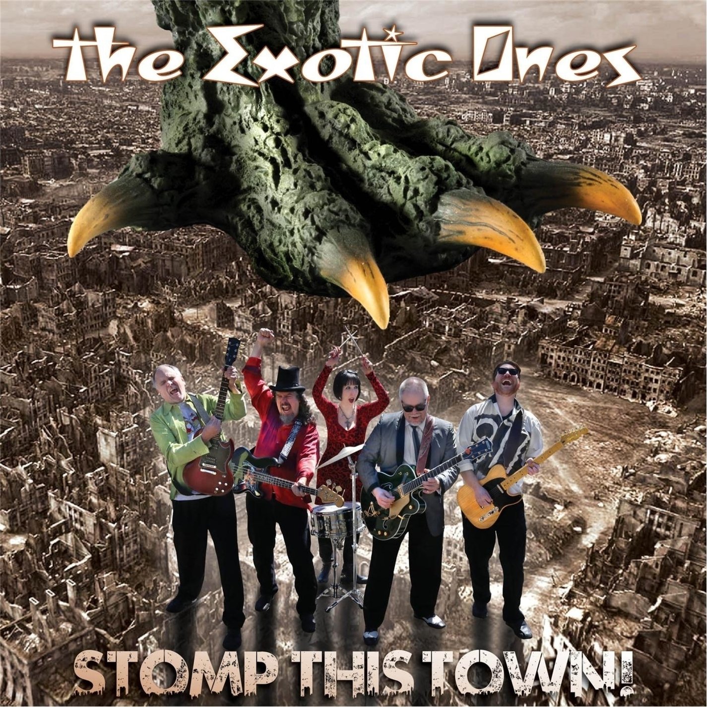 Amazon.com: Stomp This Town!: CDs & Vinyl