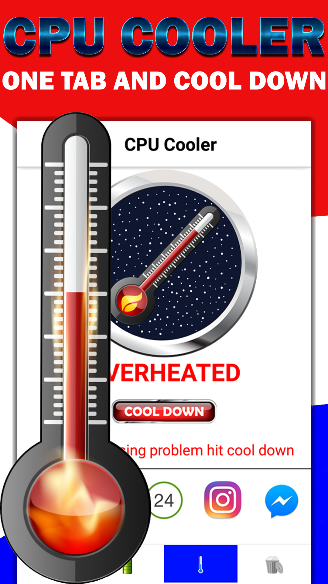 Phone Cooling Master - Mobile boost And CPU Cooler - App on Amazon Appstore