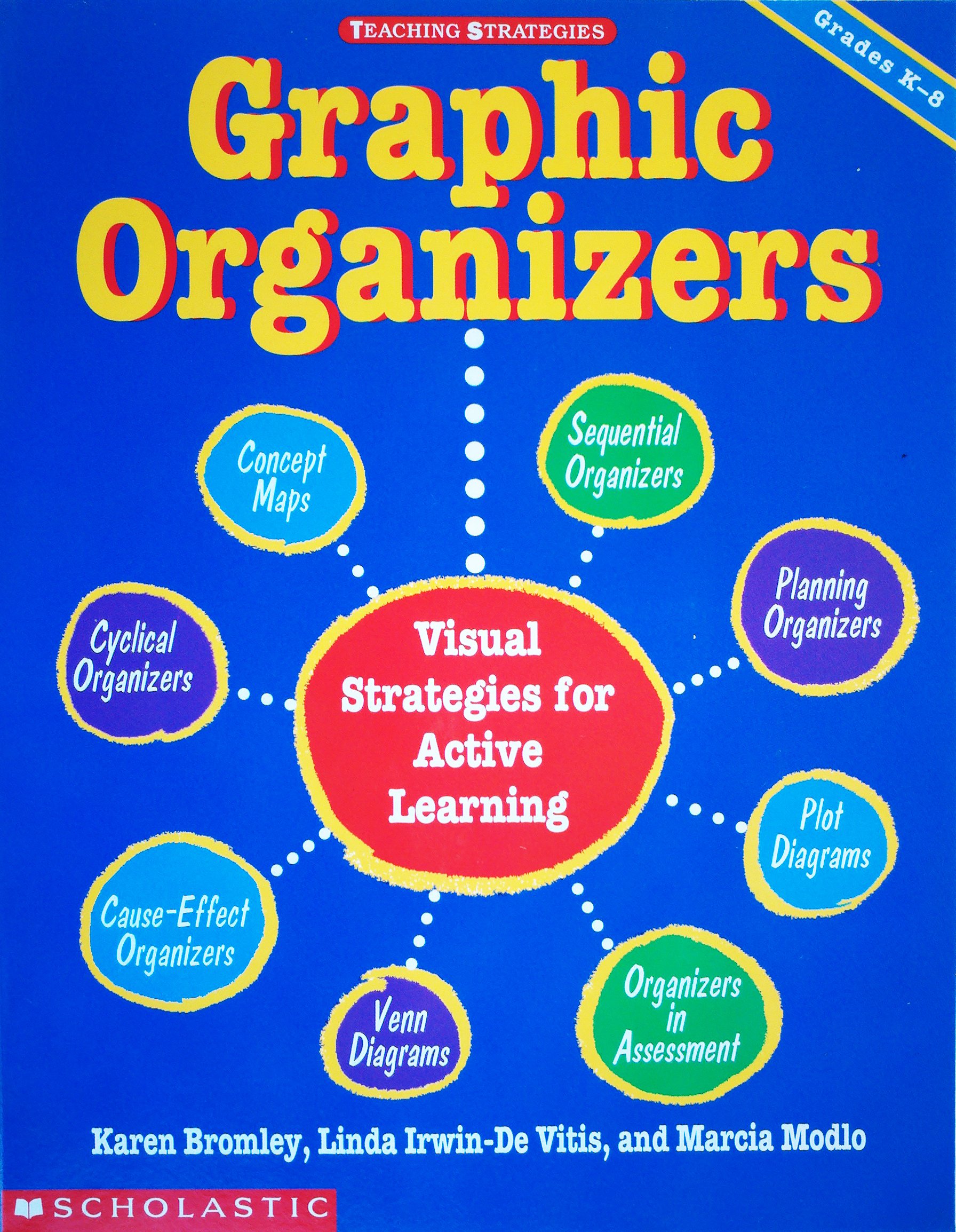 Graphic Organizers (Grades K-8): Bromley, Karen, Modlo, Marcia ...