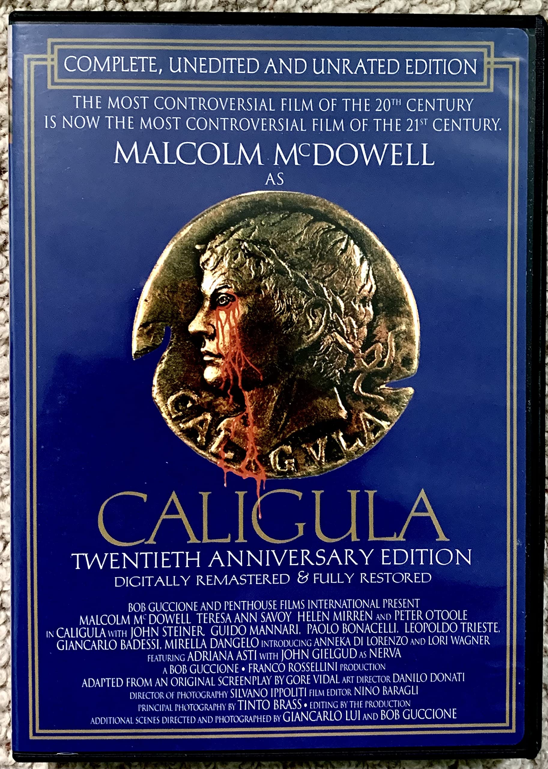 CALIGULA Complete, Unedited and Unrated Twentieth Anniversary Edition ...