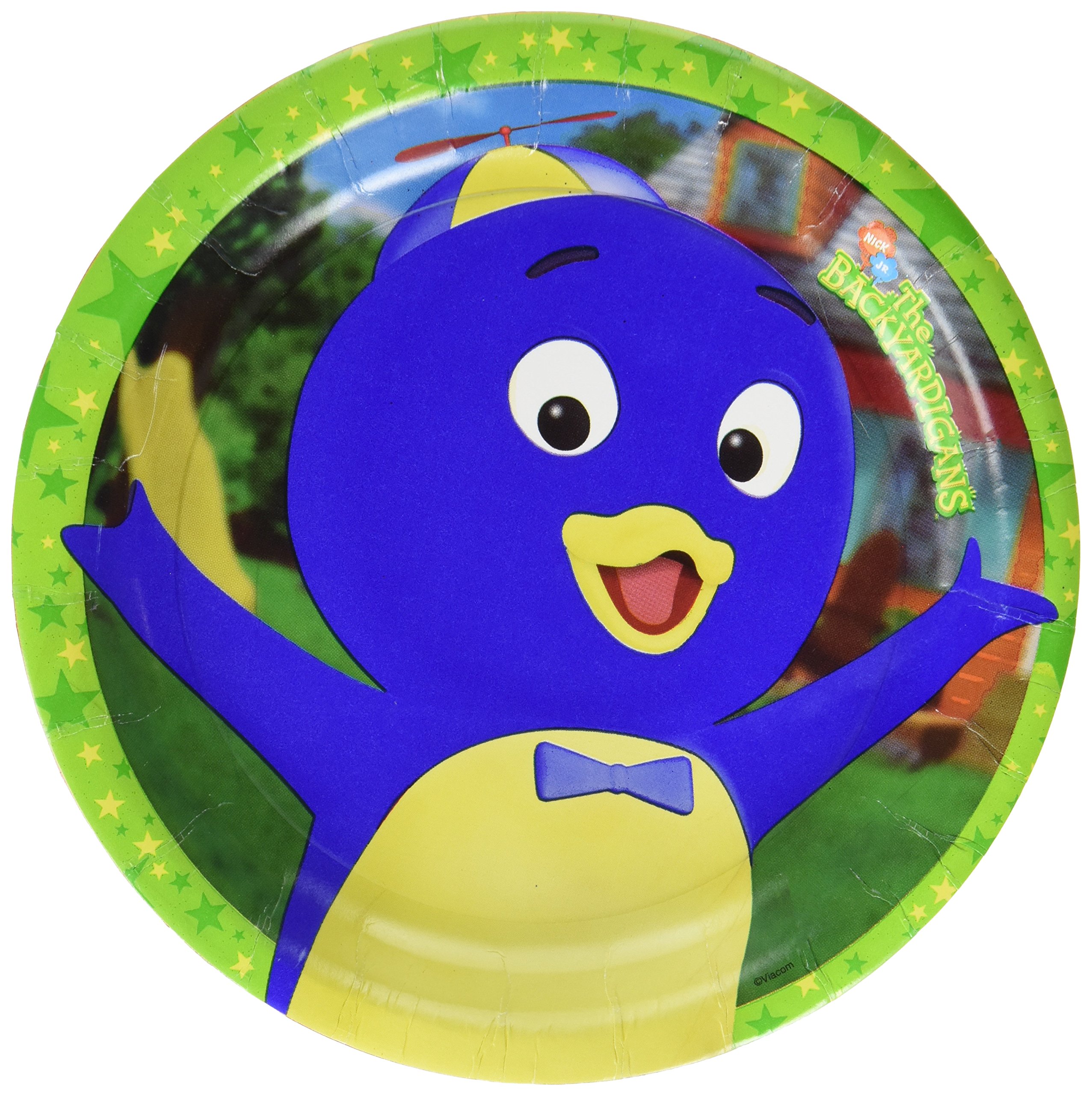 Buy Backyardigans Dessert Plates Assorted by Official Costumes Online ...