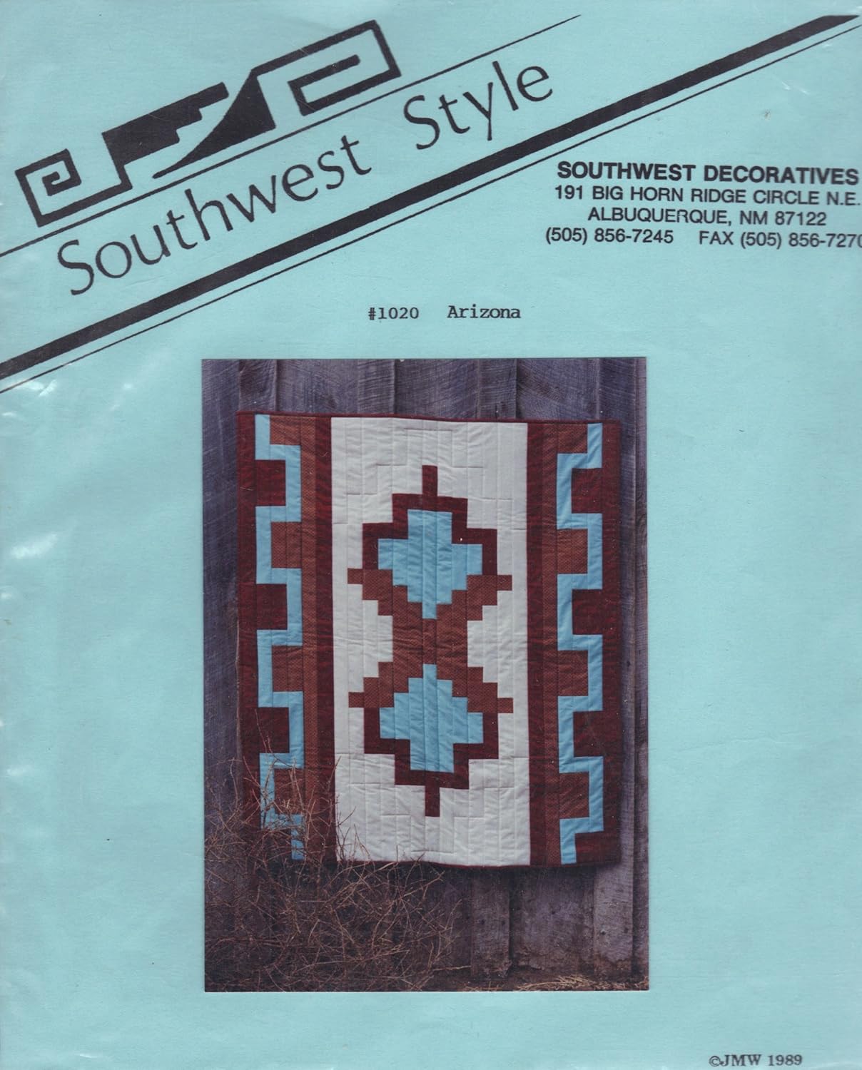 Arizona (Quilt Pattern): J. Michelle Watts: Amazon.com: Books