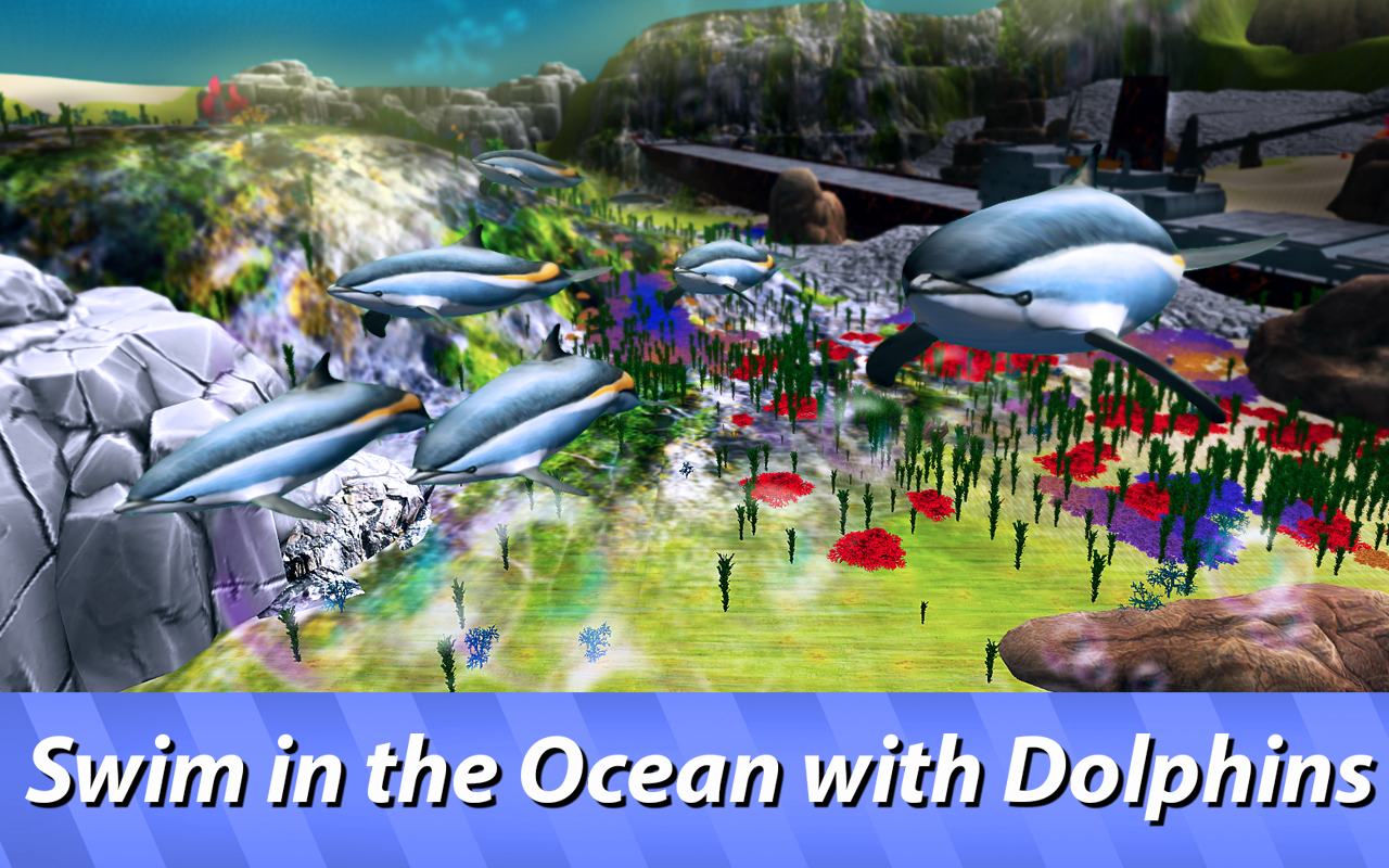Ocean Dolphins: Wildlife Survival Simulator - App on Amazon Appstore