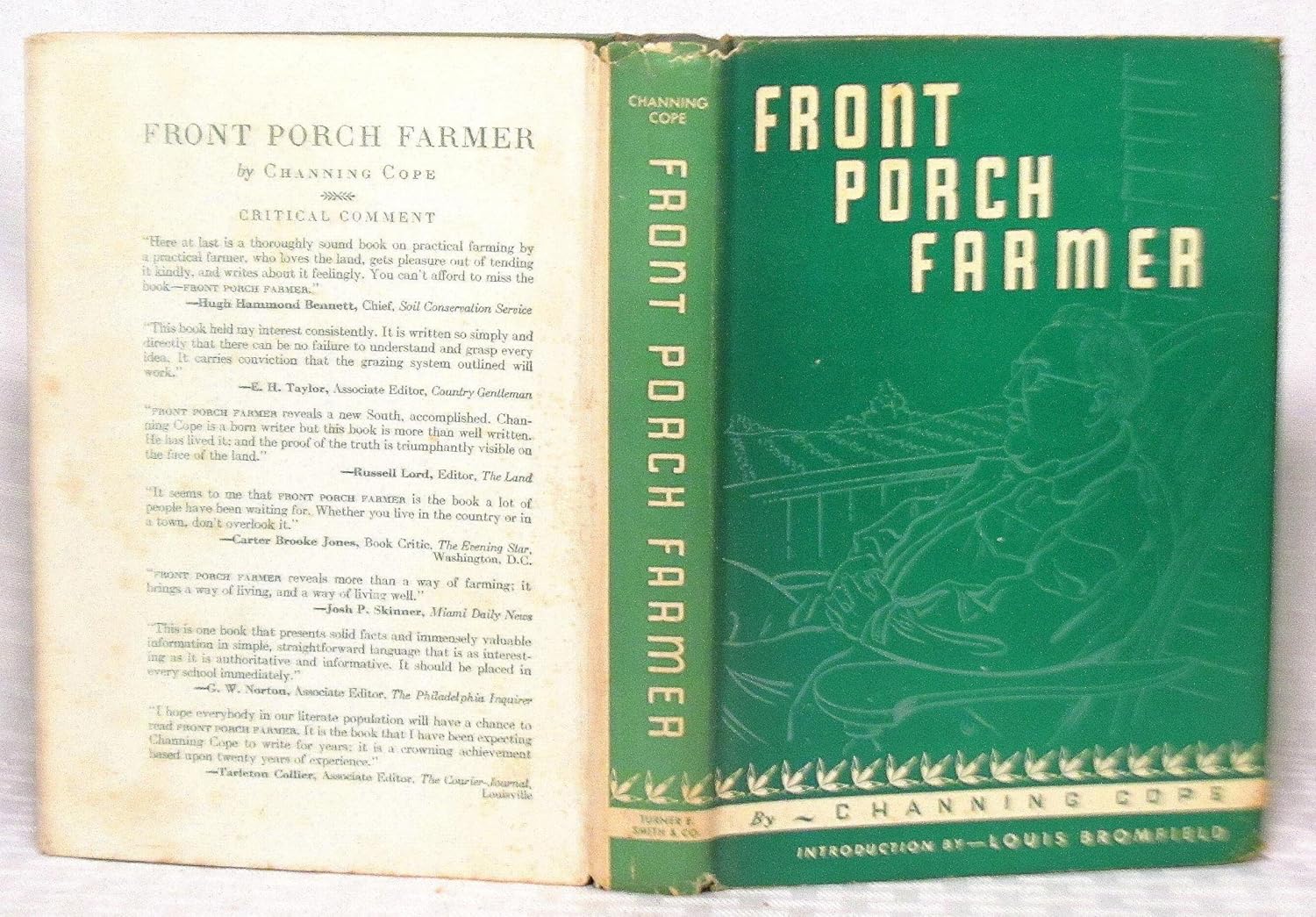 Front porch farmer: Cope, Channing: Amazon.com: Books