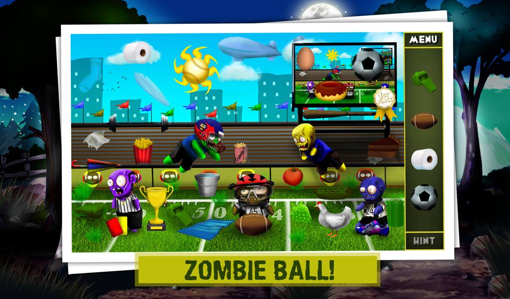 Hidden Objects - Zombie Madness:Amazon.com:Appstore for Android