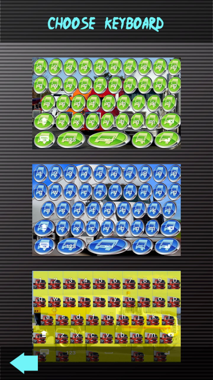 Truck Keyboards - App on Amazon Appstore
