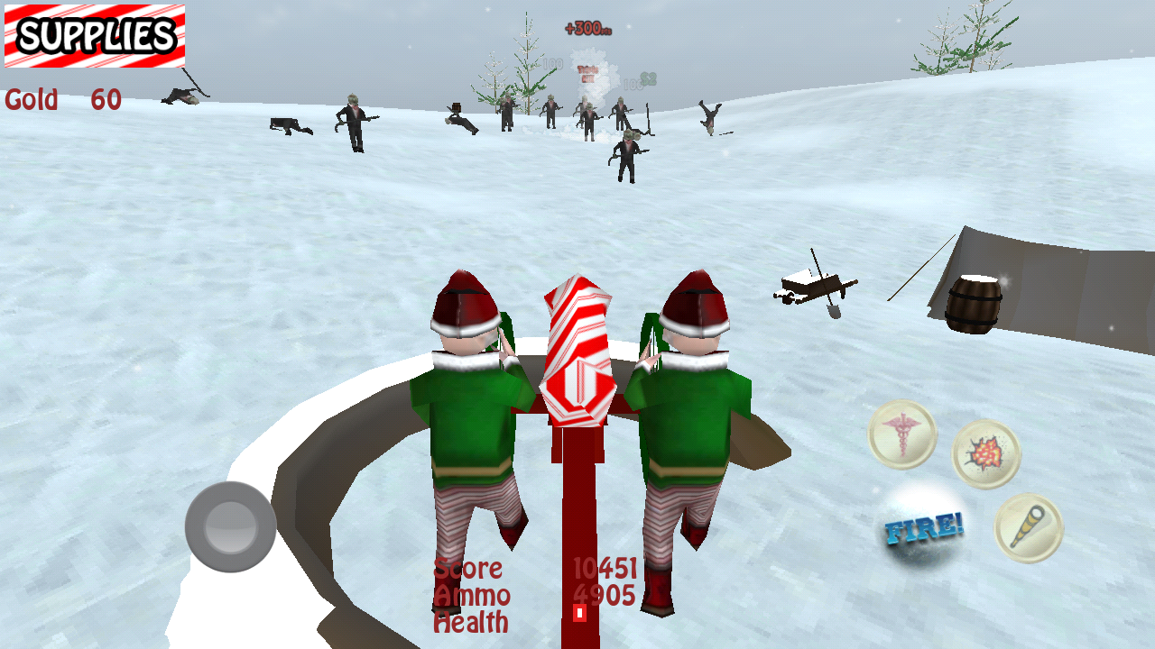 Santa vs Zombies Pro - App on Amazon Appstore