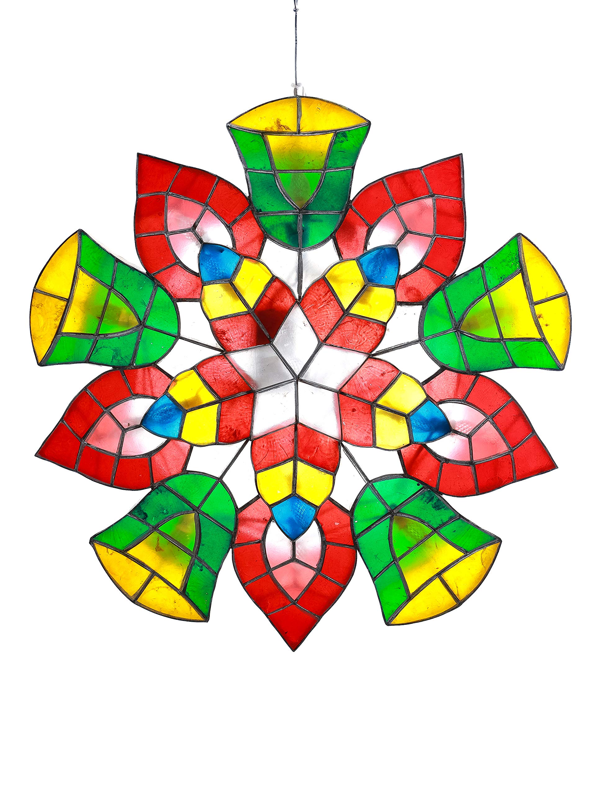 Buy Gift Ko Sampabell Christmas Parol 24 inch LED Capiz Lantern ...