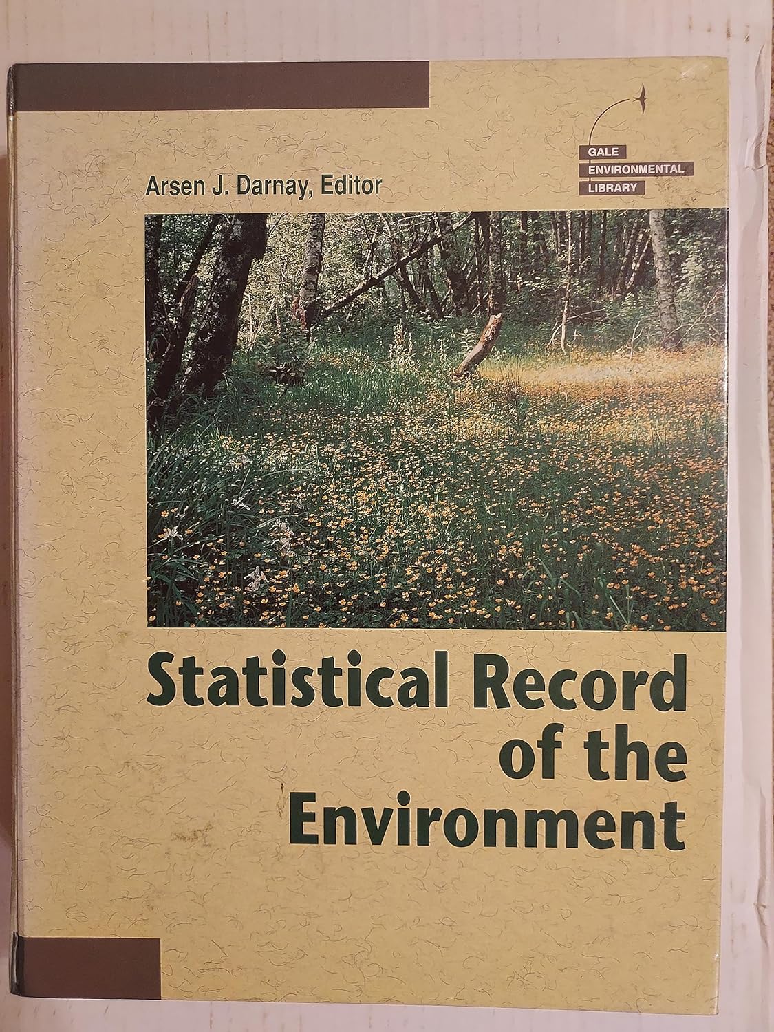 Statistical record of the environment (Gale environmental library ...