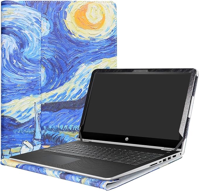 Capa protetora Alapmk para laptop HP Pavilion x360 15 15-brXXX / 15 ...