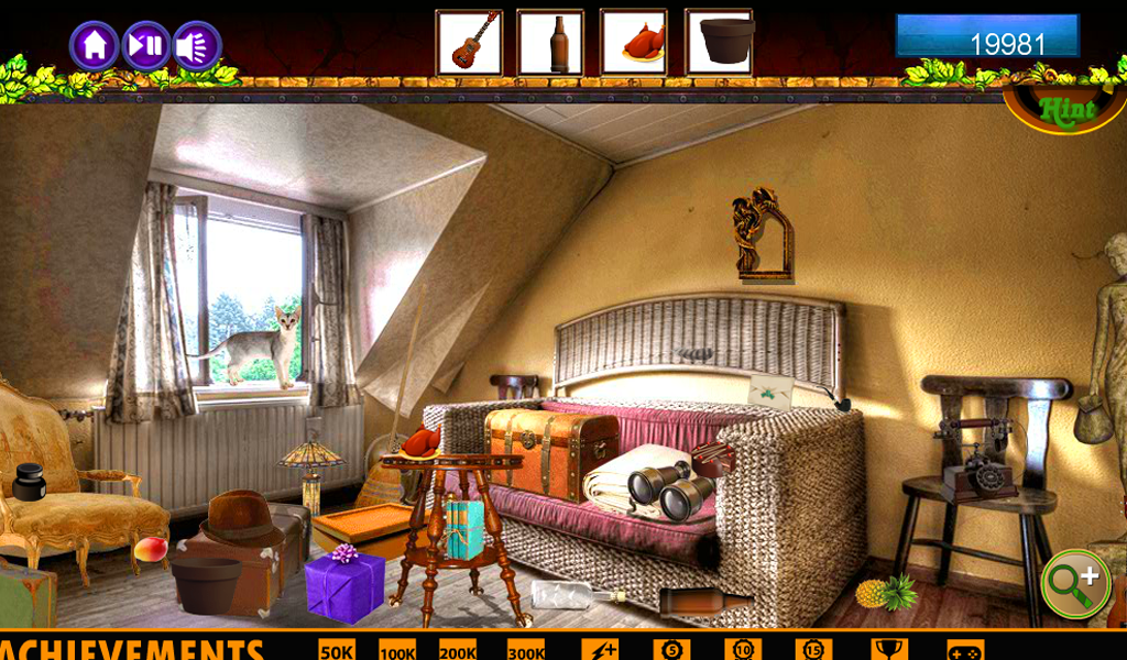 Hidden Object Mystery Cottage Free - App on Amazon Appstore