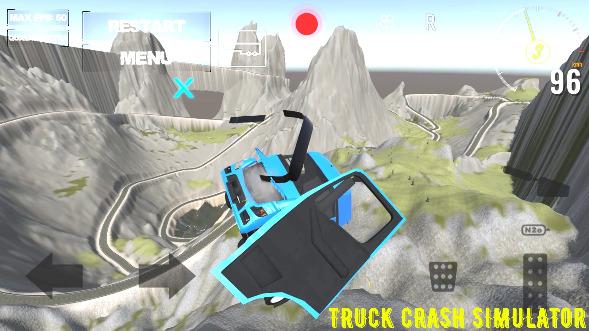 Truck Crash Simulator - App on Amazon Appstore