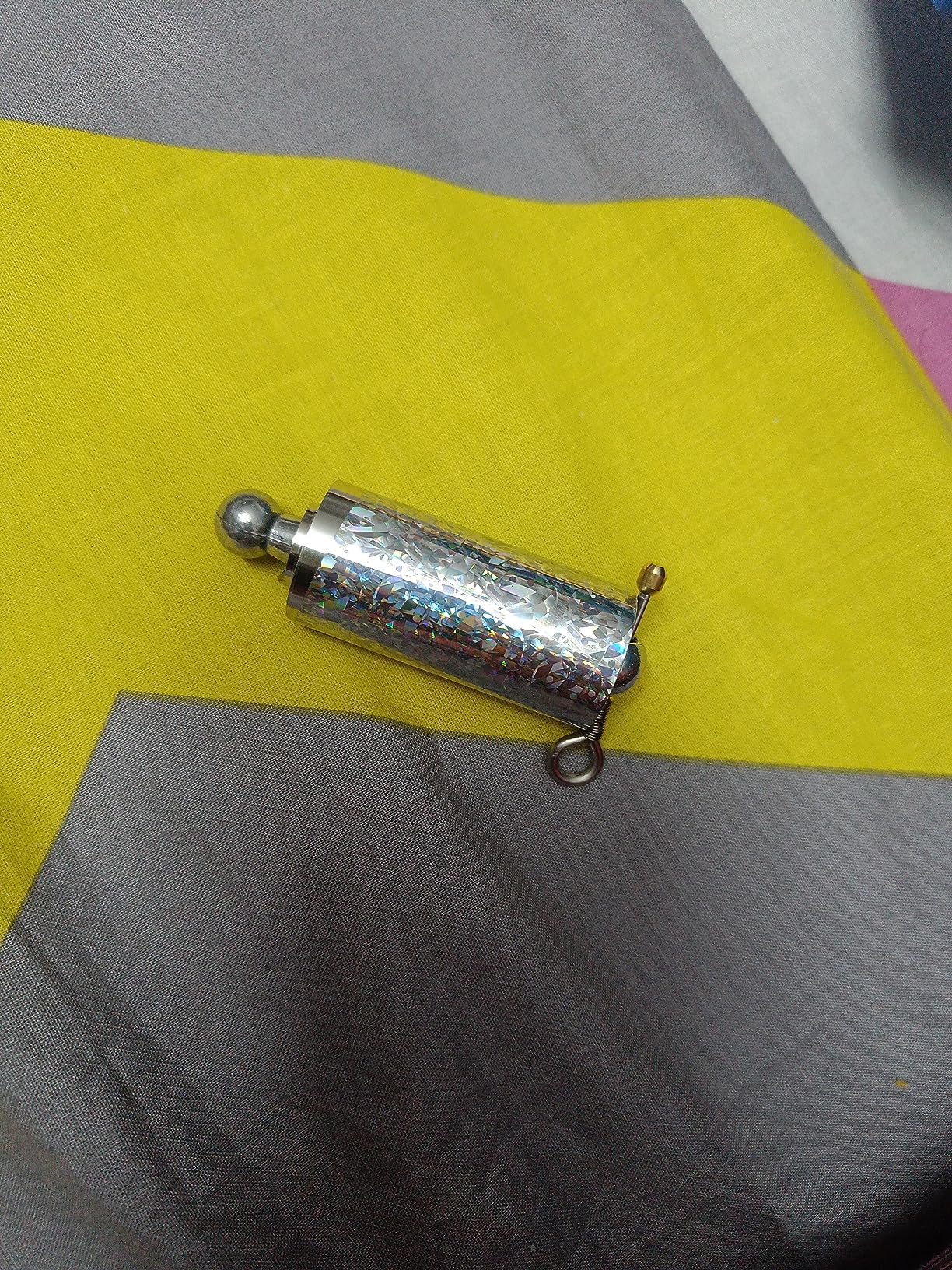 Buy TechnoCircuits CZ Silver Appearing Cane Metal Steel Professional ...