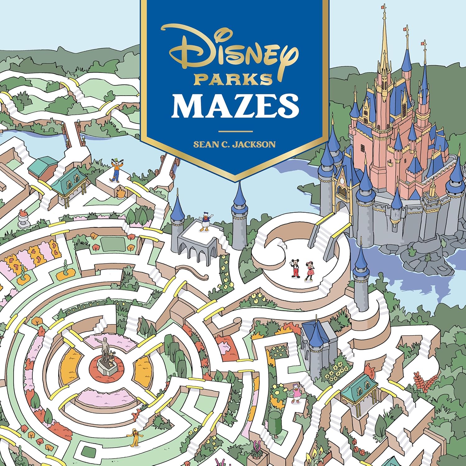 Disney Parks Mazes: Jackson, Sean C.: 9781797227481: Books - Amazon.ca