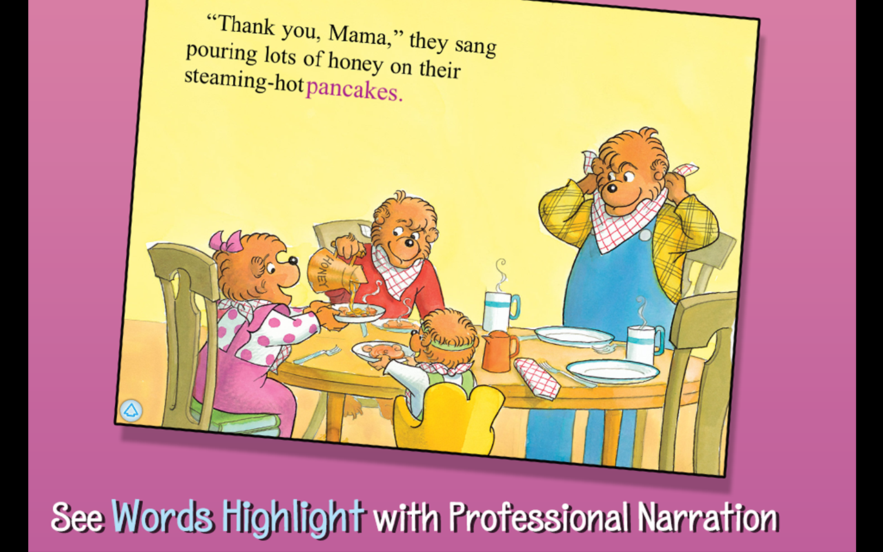 The Berenstain Bears: We Love Our Mom! - App on Amazon Appstore