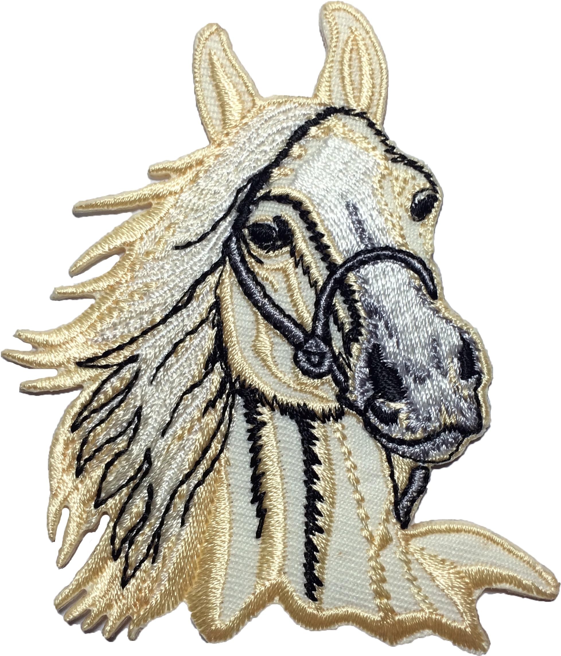 Amazon.com: Felt Horse Mare and Colt Embroidered Iron on Patch