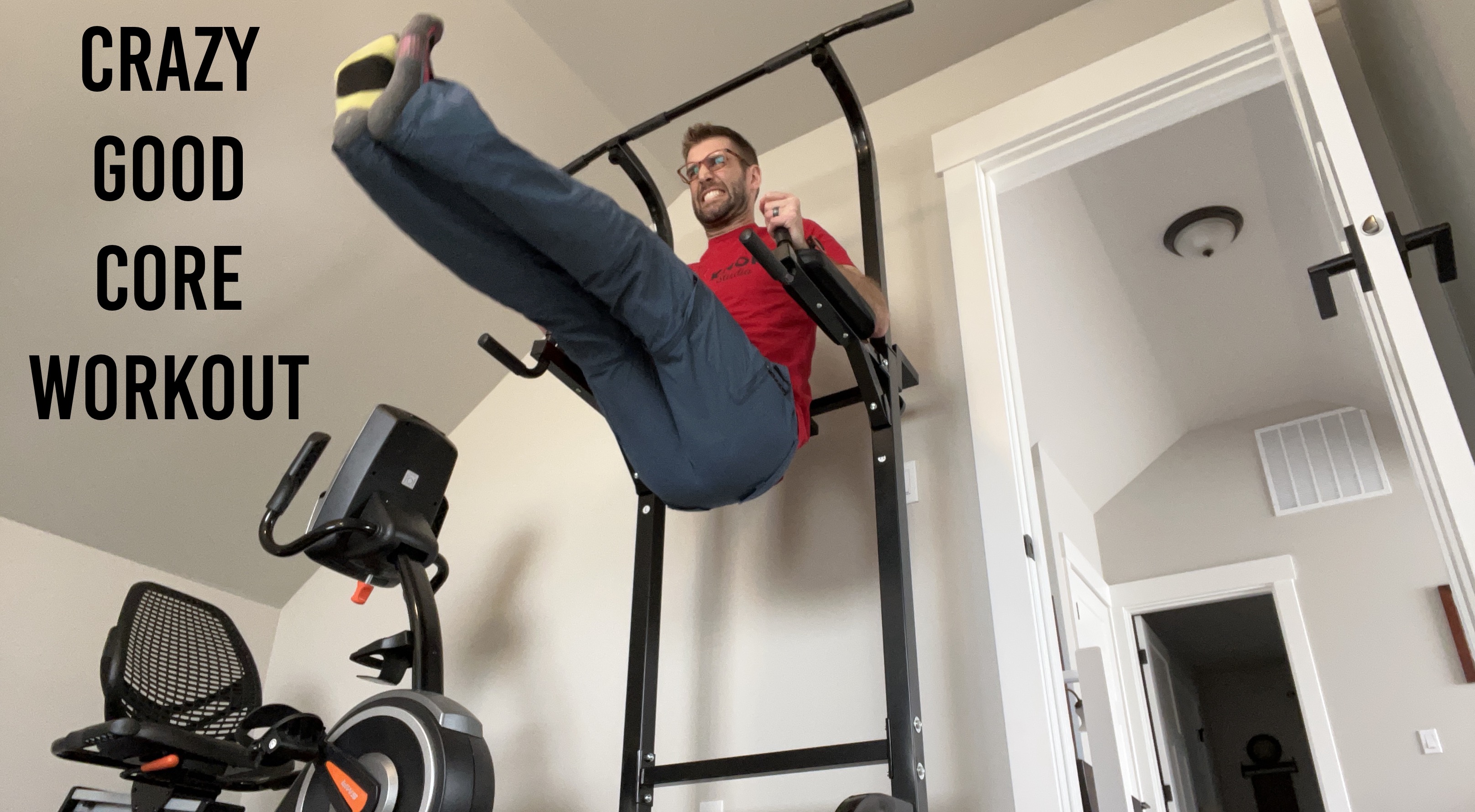 Watch Up-close look& My SPORTSROYALS core, upper body workout rig on ...