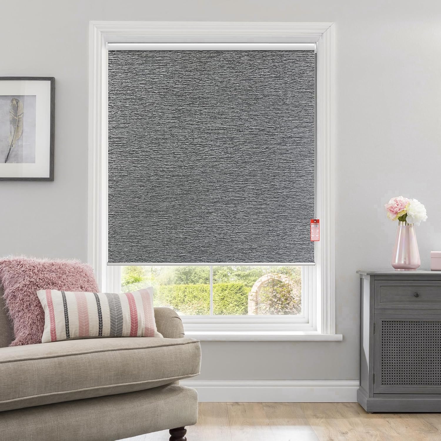 Amazon.com: ALLBRIGHT 100% Blackout Roller Blinds for Windows, Shades ...