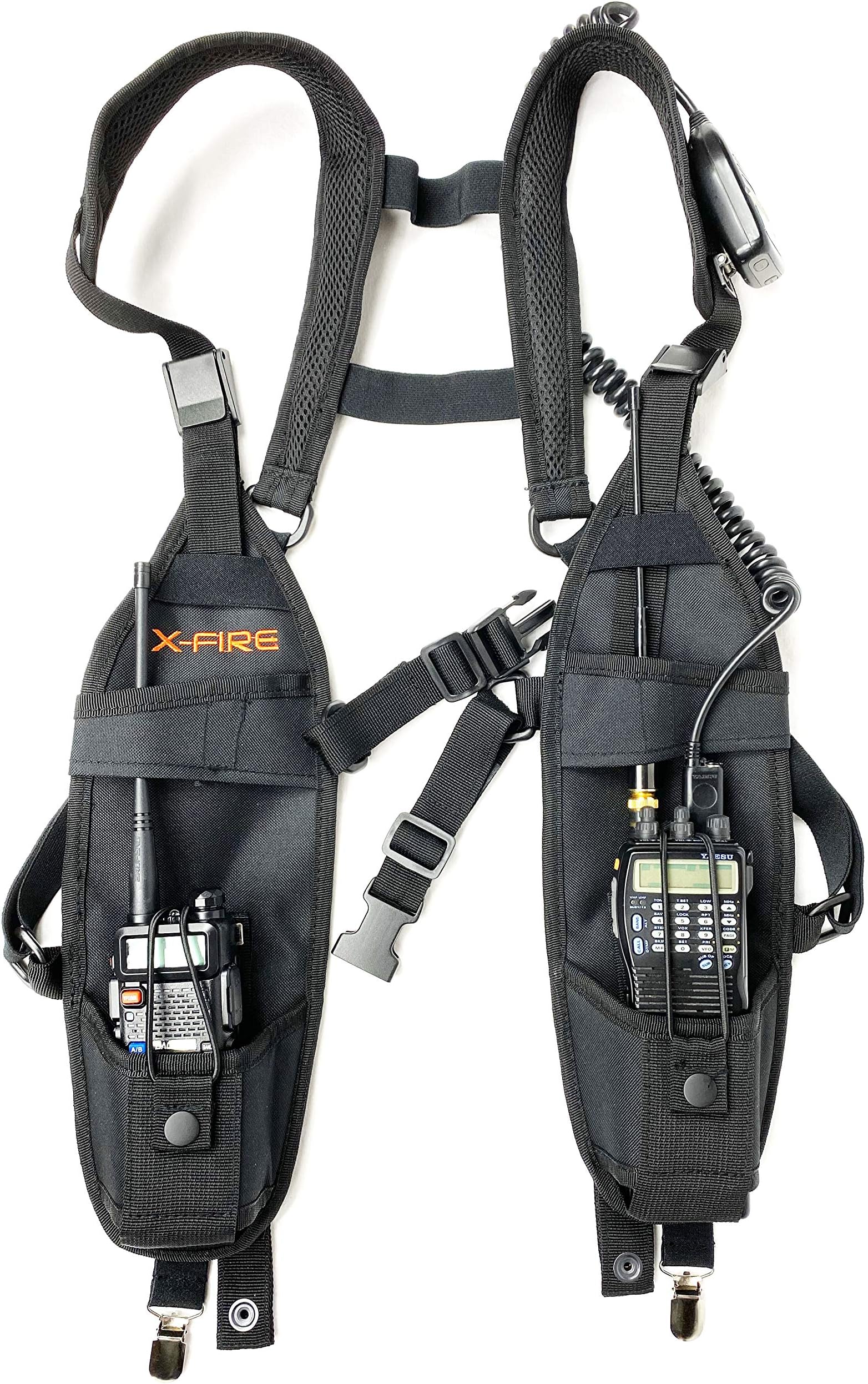 Amazon.com: Motorola PMLN7250AR Wall/Desk Stand Kit to Store Two-Way ...