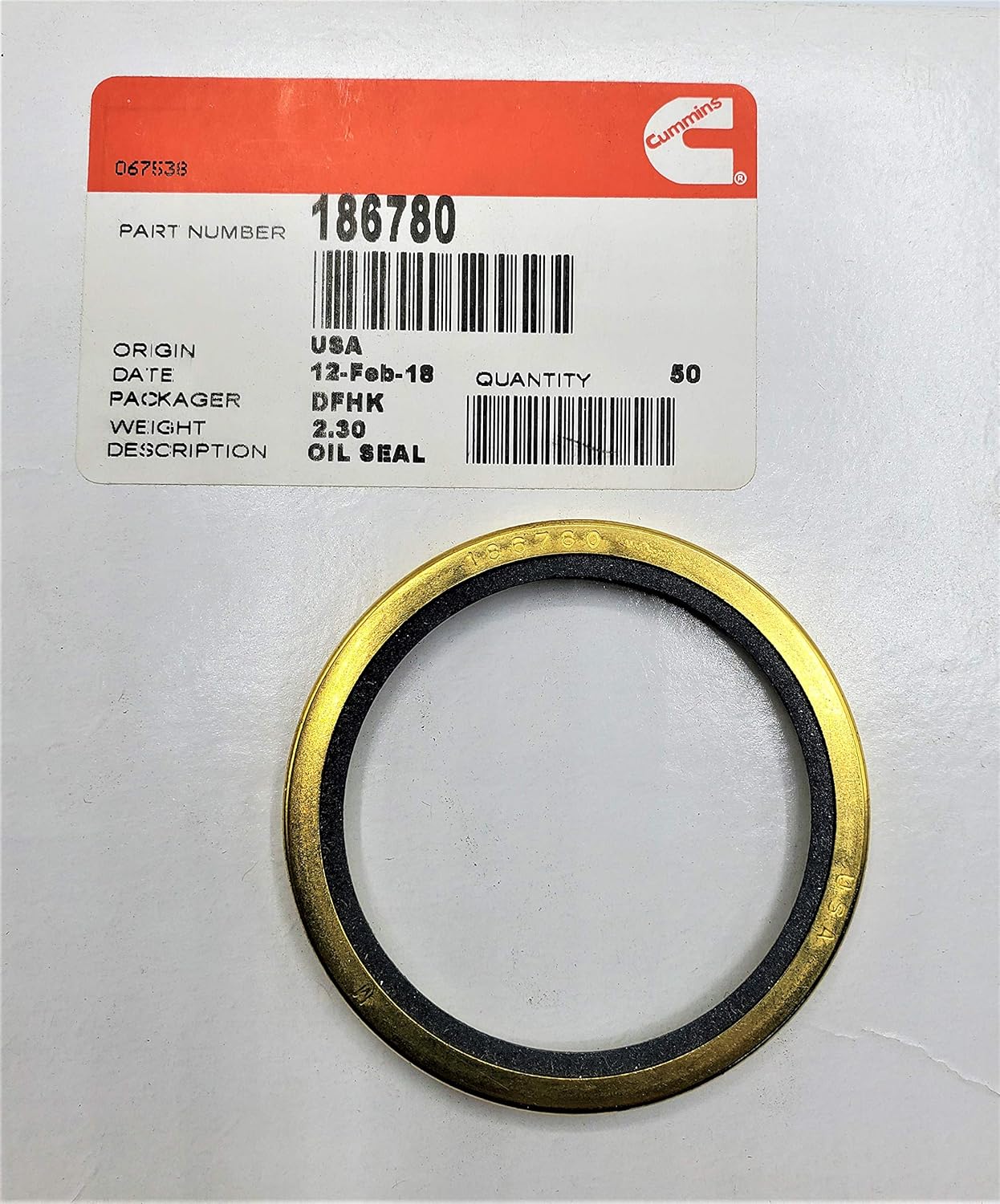 Cummins 186780 Motor termostato sello : Amazon.com.mx: Herramientas y ...