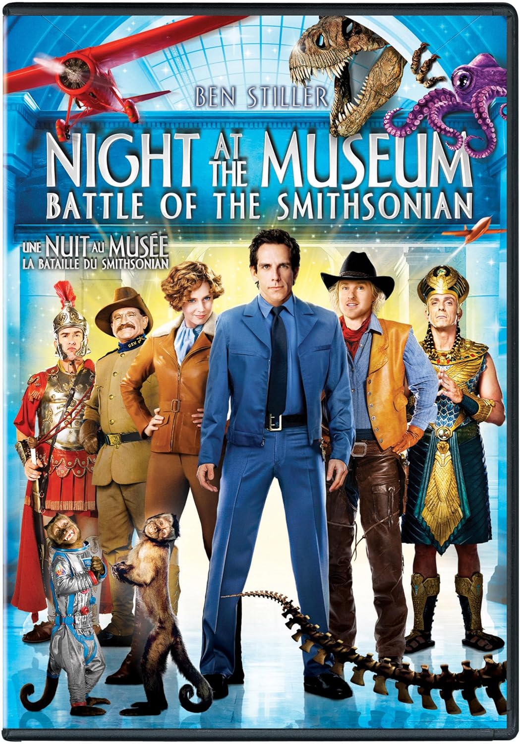 Night at the Museum: Battle of the Smithsonian: Amazon.ca: Movies & TV ...