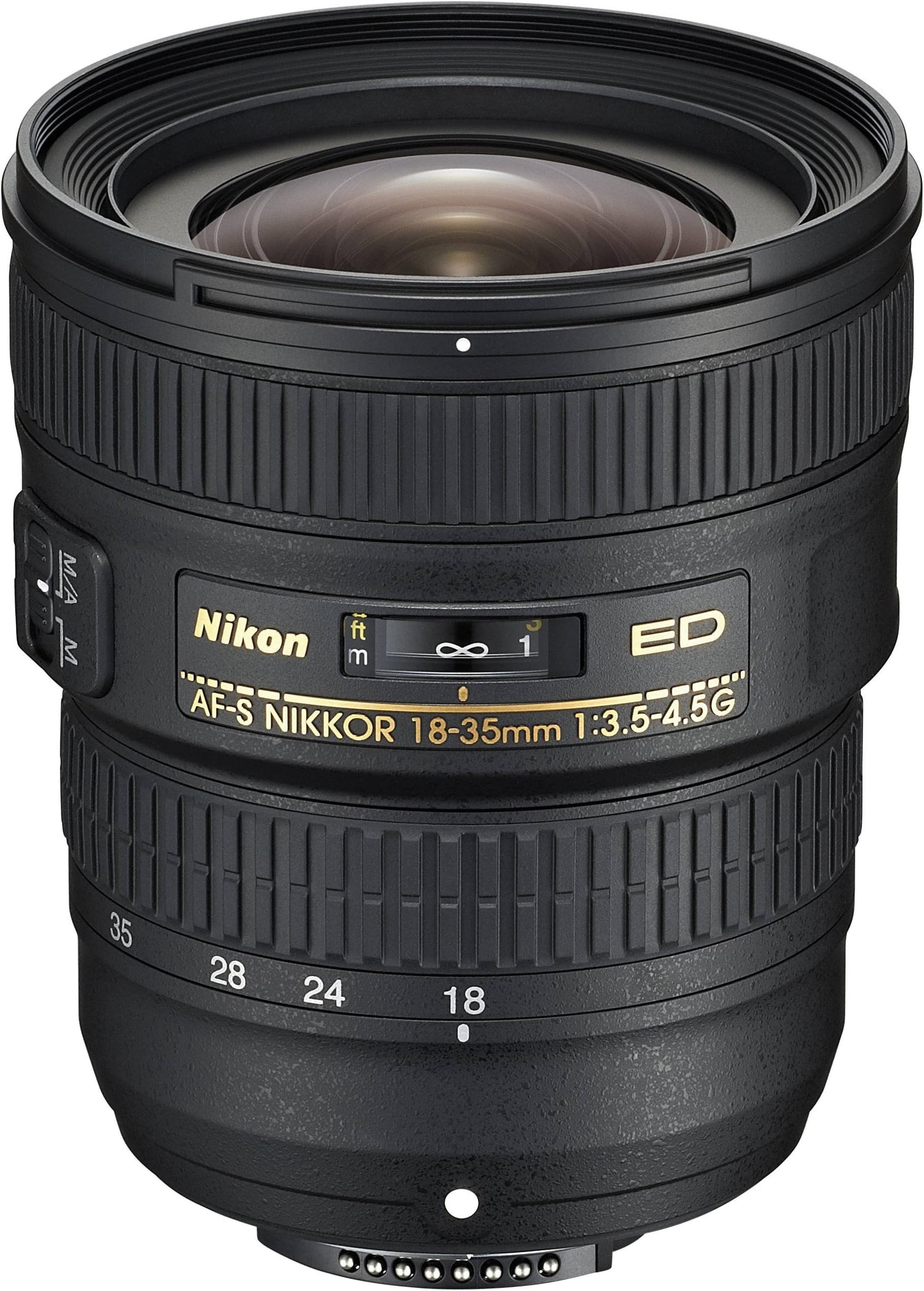 Amazon.com : Nikon AF-S FX NIKKOR 18-35mm f/3.5-4.5G ED Zoom Lens with ...