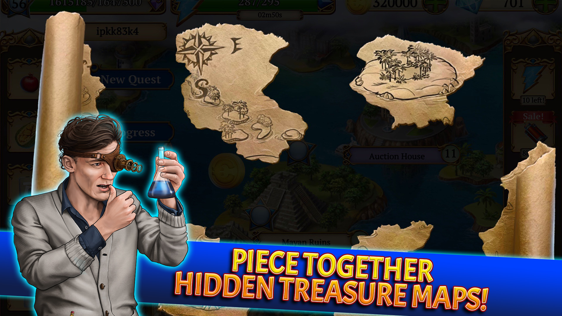 Treasure Match 3 - App on the Amazon Appstore